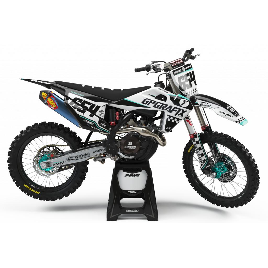 Motocross Graphics | GP Grafix Custom Motocross Graphics | England
