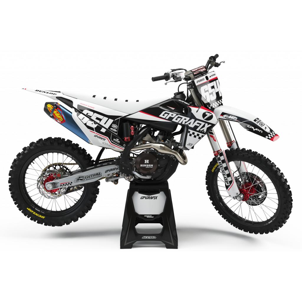 Motocross Graphics | GP Grafix Custom Motocross Graphics | England