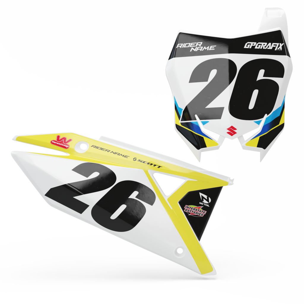 SUZUKI USA FACTORY BACKGROUNDS