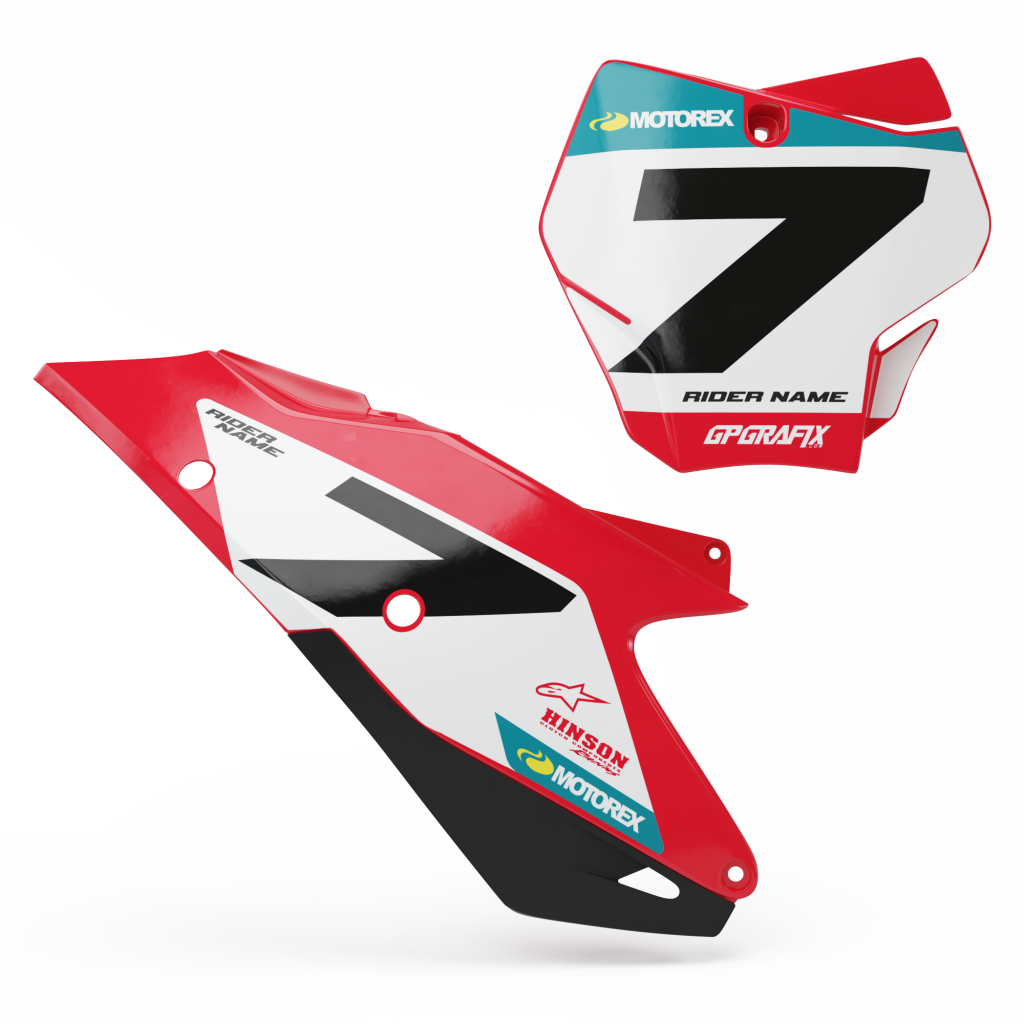 Motocross Graphics | GP Grafix Custom Motocross Graphics | England