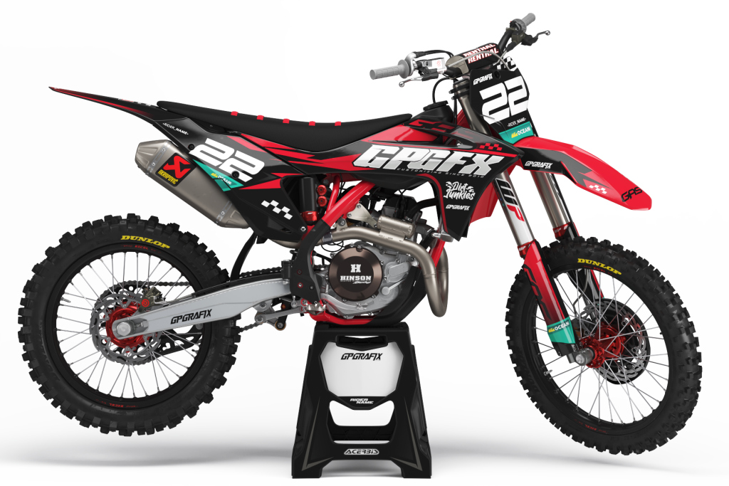 Motocross Graphics | GP Grafix Custom Motocross Graphics | England