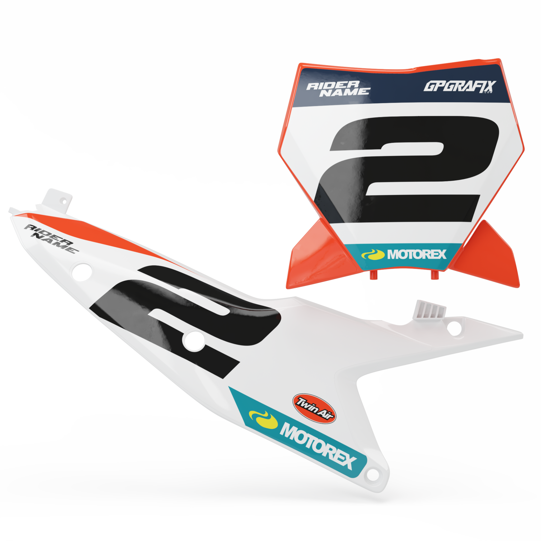 Motocross Graphics | GP Grafix Custom Motocross Graphics | England