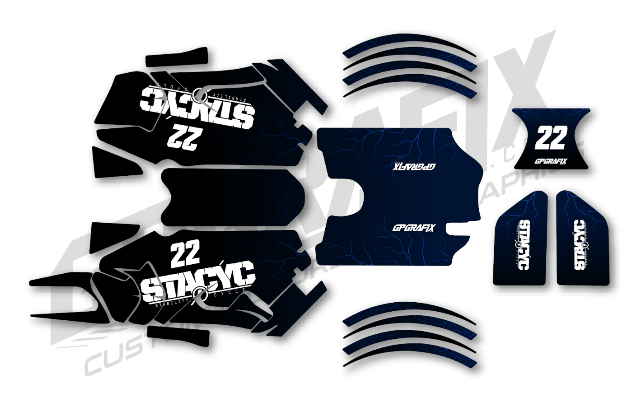 STACYC 'THUNDER' KIT