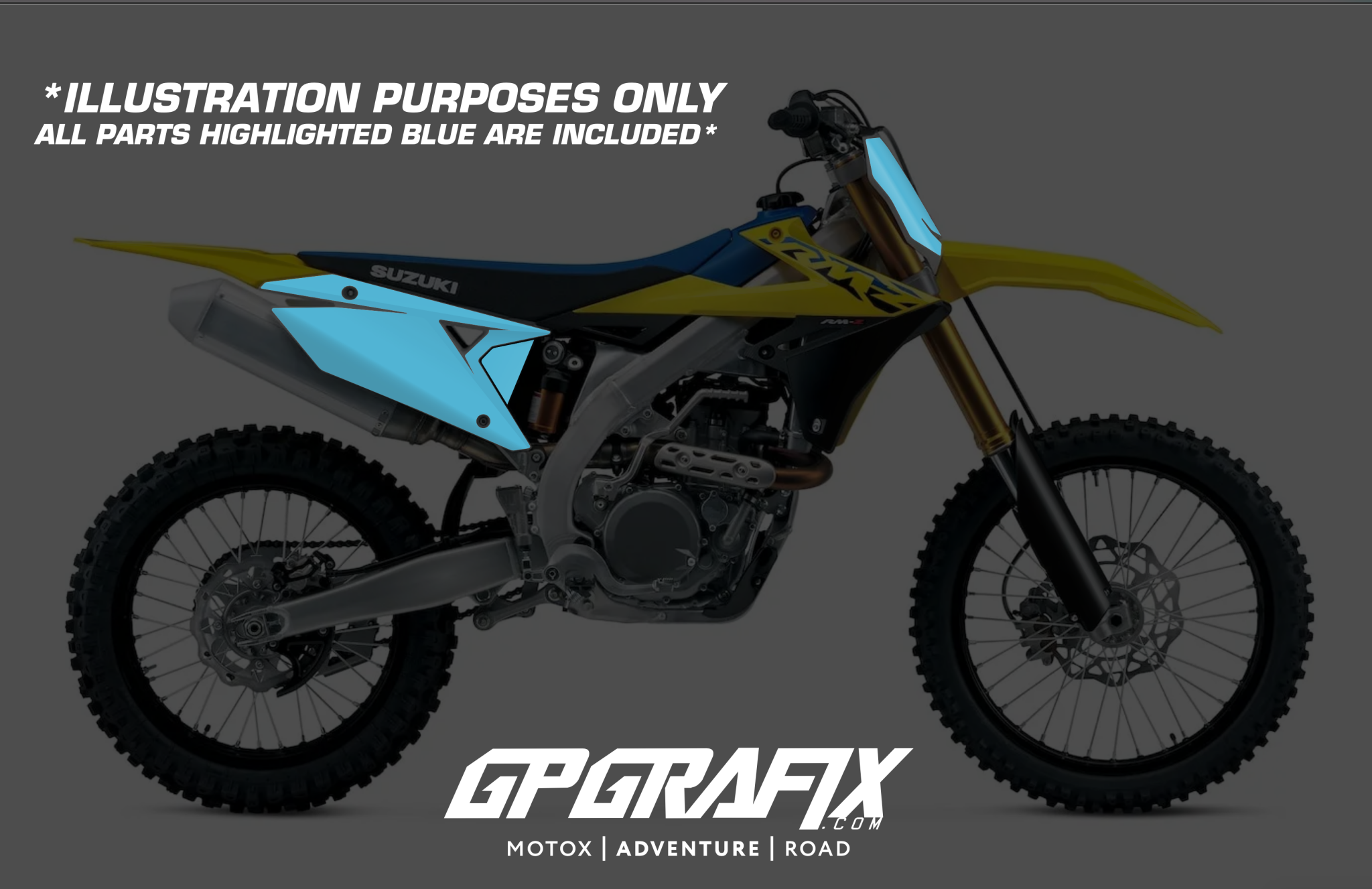 SUZUKI USA FACTORY BACKGROUNDS